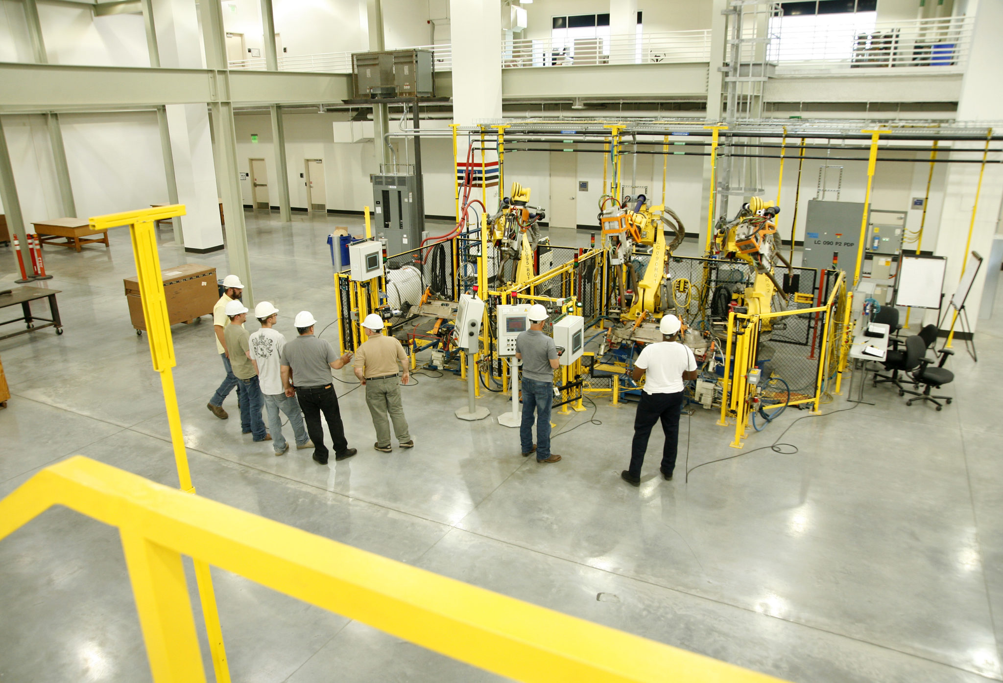 UBC Millwrights I Capabilities