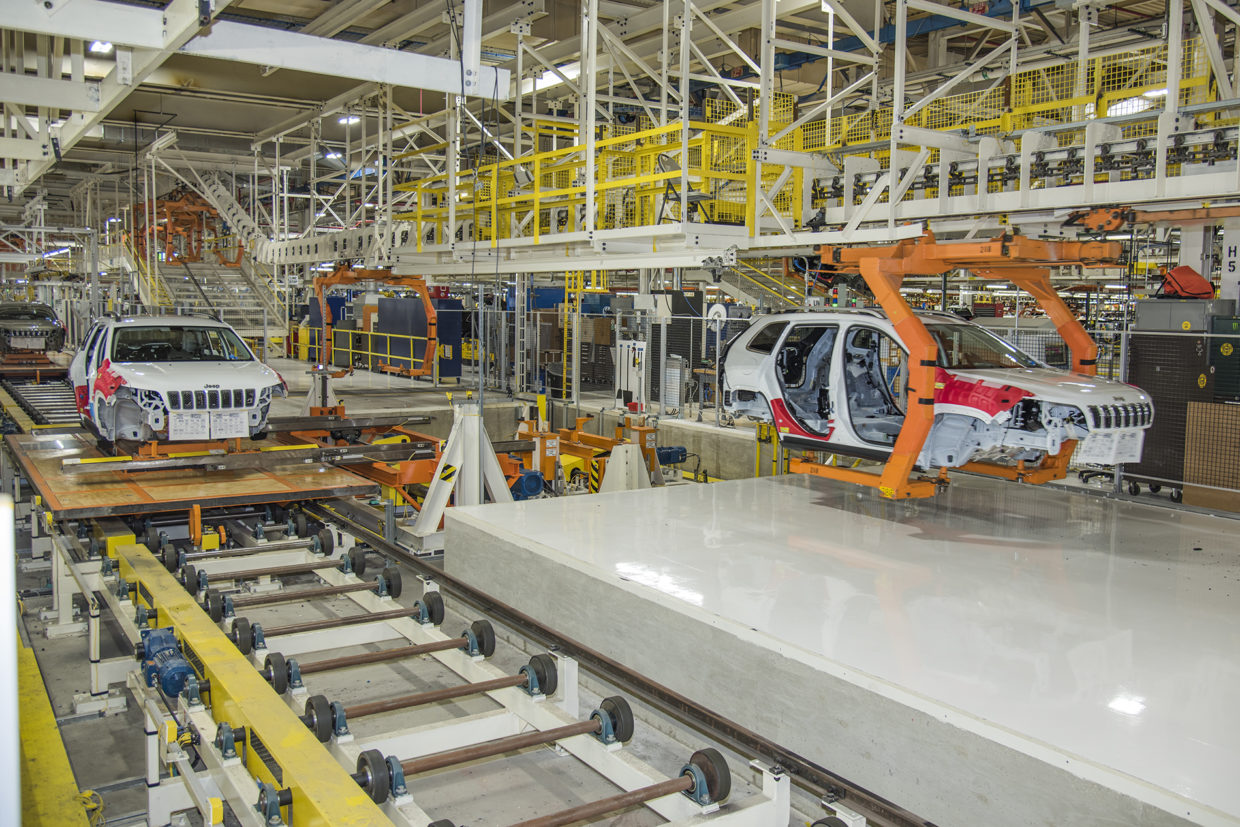 UBC Millwrights I Automotive Conveyors