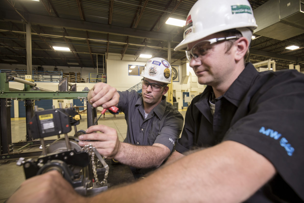 UBC Millwrights I Millwright Qualification Programs