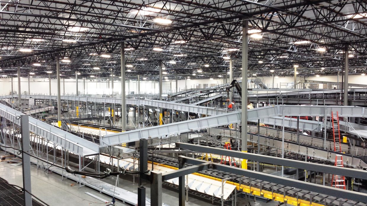 UBC Millwrights I Material Handling Experts